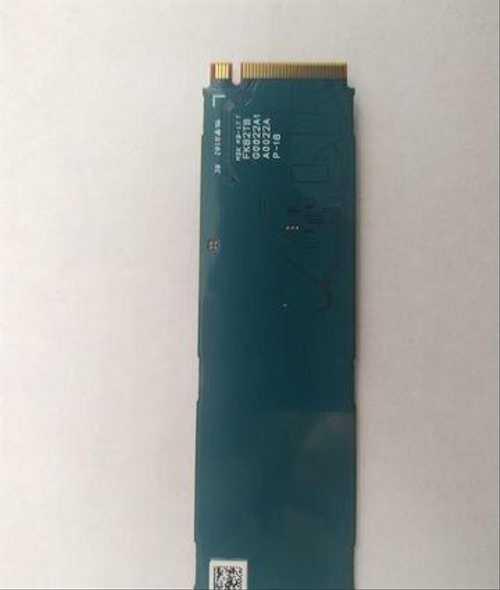 SSD диск Kioxia (Toshiba) 256GB M.2 PCIe NVMe