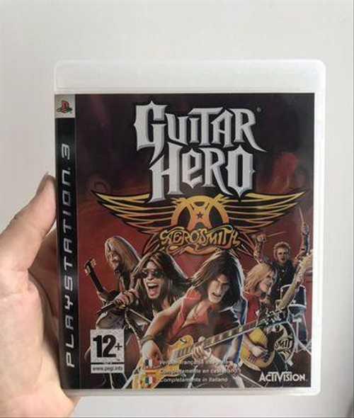 Игра Guitar Hero Aerosmith для PlayStation 3