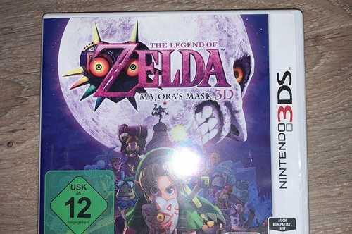 The Legend of Zelda: Majora’s Mask 3ds