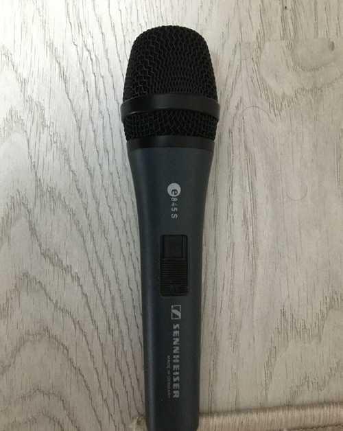 Вокальный микрофон sennheiser E845S