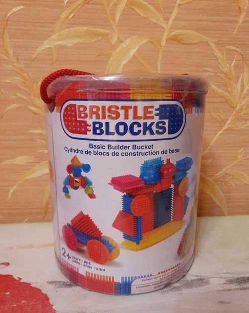 Игольчатый конструктор Bristle blocks