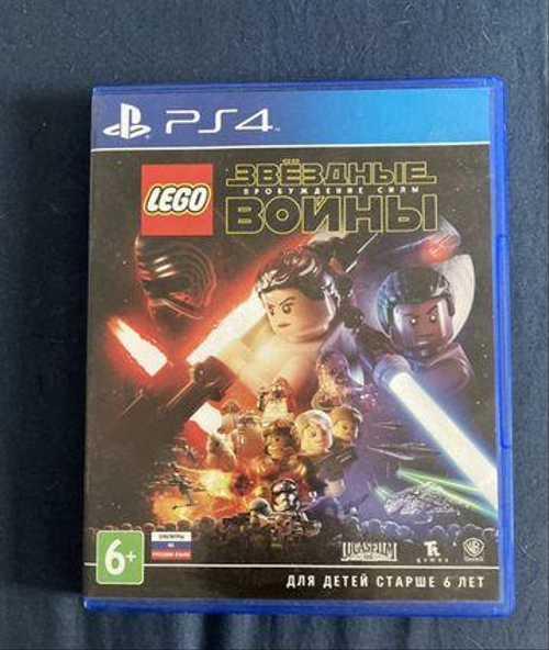 Lego star wars пробуждение силы ps4 сколько игроков