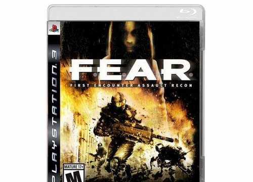 PS3 Fear first encounter assault recon