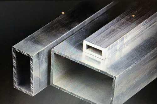 Алюминиевые профильные трубы (бокс) прямоугольные