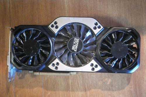 Видеокарта palit gtx780