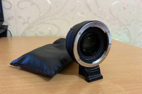 Адаптер Viltrox EF-E Speed Booster