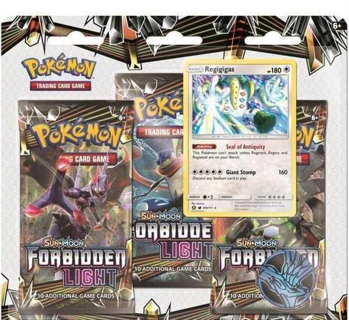 Pokemon tcg sun and moon блистеры бустеры новые