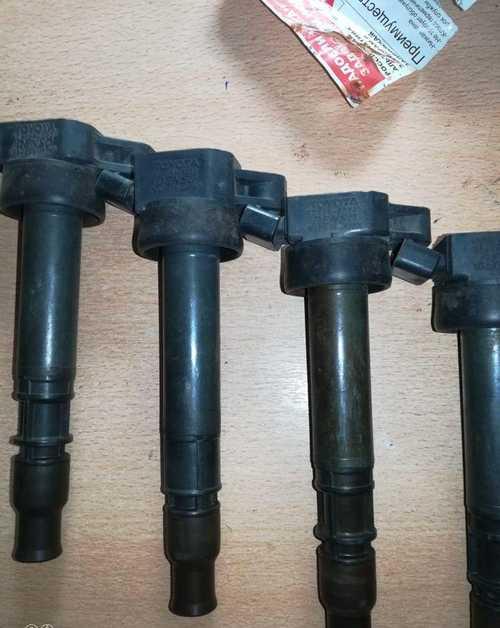 Катушка зажигания, проводка 2е косы 3s fse