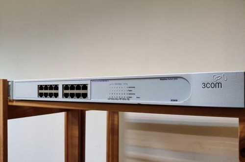 Коммутатор 3COM Baseline Switch