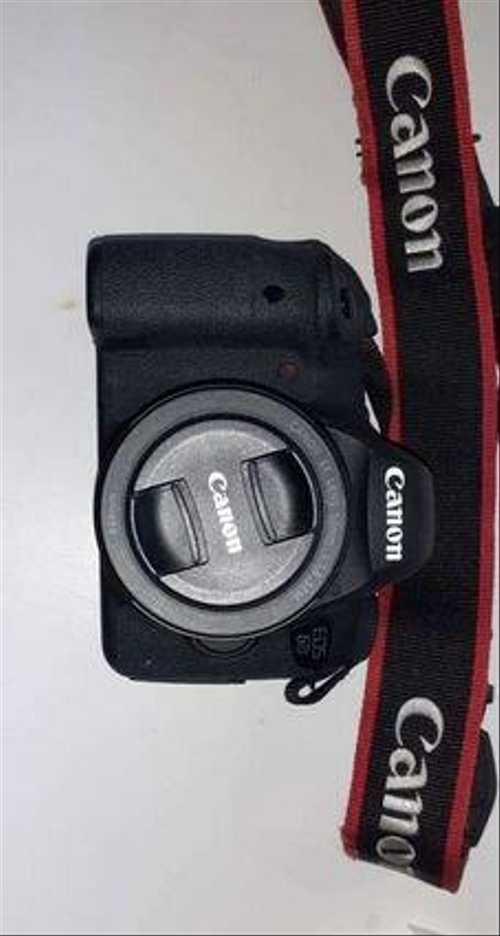 Зеркальный фотоаппарат Canon еos 6d kit Объектив c
