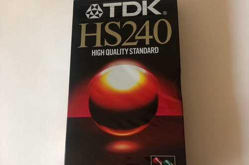Видеокассета TDK HS240