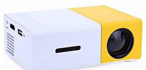 Карманный проектор Unic YG-300 желтый