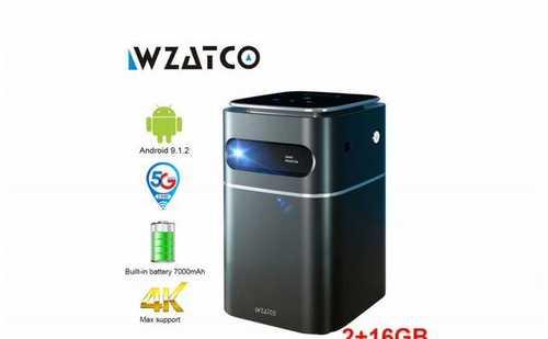 Wzatco A8 портативный проектор