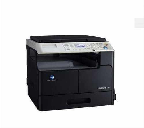 Офисное мфу Konica Minolta bizhub 226