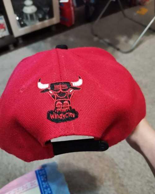 Кепка бейсболка chicago bulls