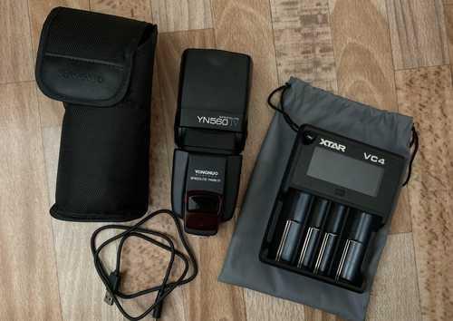 Вспышка камеры yongnuo yn560 IV