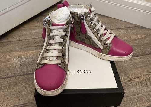 Кеды Gucci для девочки р.28