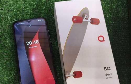 Смартфон bq surf 16gb 6631g обзор