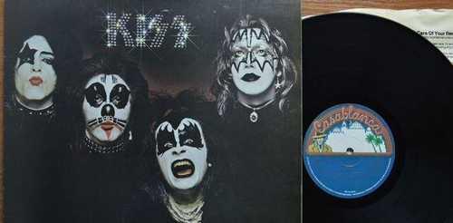 Kiss original 1975 года GT britain Mint