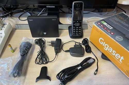Voip телефон Gigaset c530a ip
