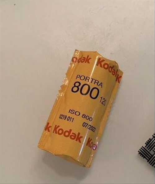 Фотопленка kodak portra 800/120