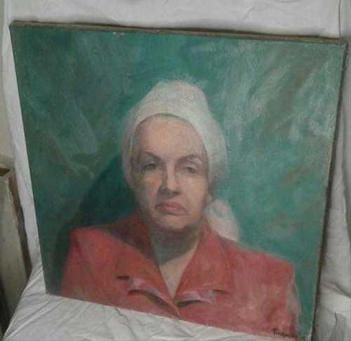 Картина Тётя Ромашова Холст масло