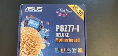 1155 Asus P8Z77-I Deluxe Продажа с проверкой