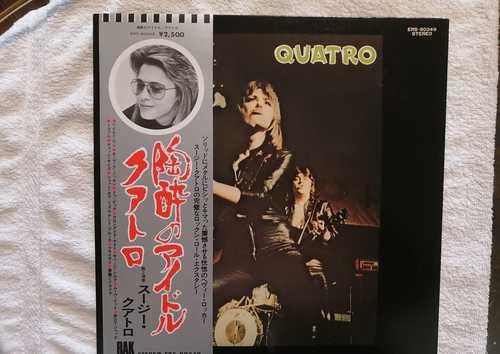 Suzi quatro 1974 / quatro, japan, LP, OBI, M/M