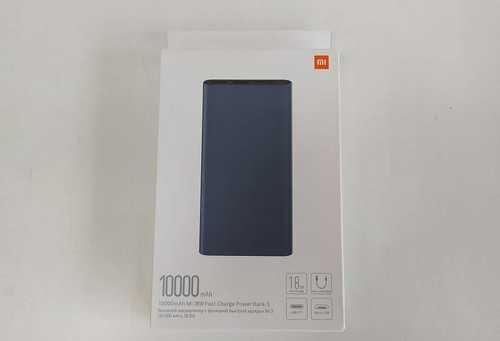Power Bank Xiaomi Mi 3 10000mAh 18W Fast Charge