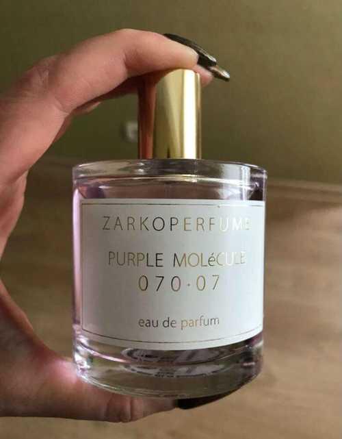 Purple molecule 070 07 zarkoperfume фото