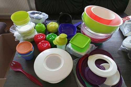 Tupperware кухонная утварь новая