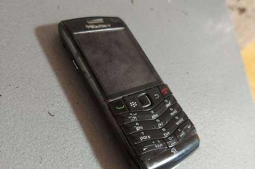 Мобильный телефон blackberry pearl на запчасти