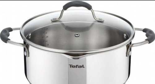 Кастрюля с крышкой tefal G 7024674 Illico 4,3 л