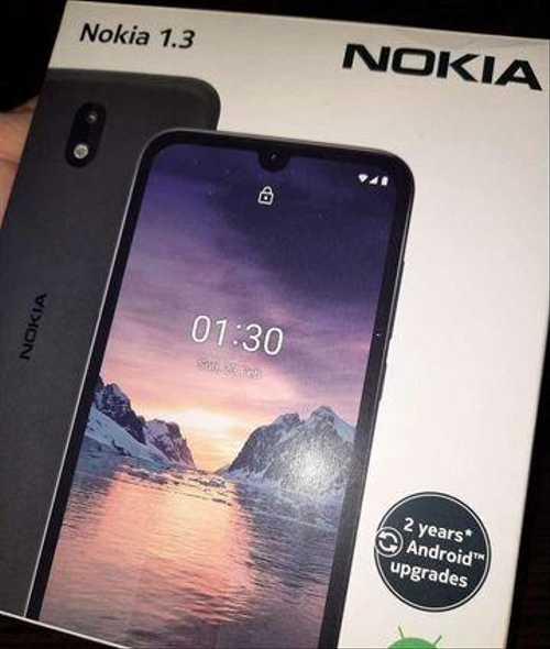 Смартфон Nokia 1.3