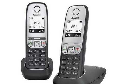 Р/Телефон Dect Gigaset A415 Duo