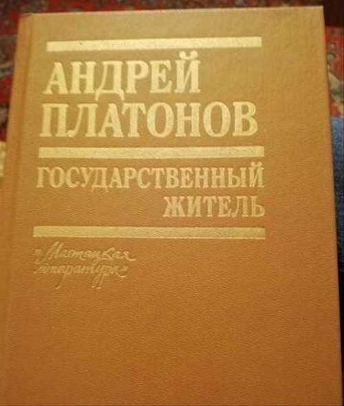 Андрей Платонов - Государственный житель