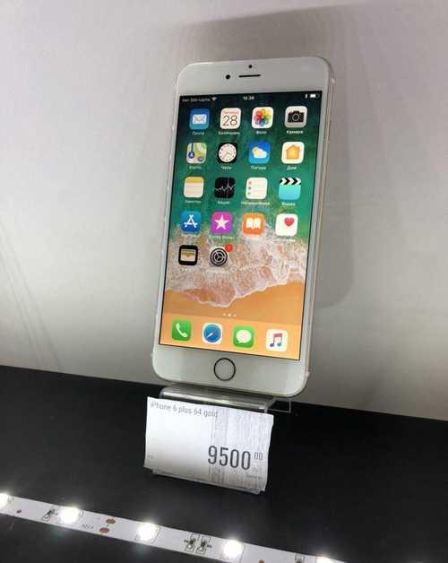 iPhone 6Plus 64 gold