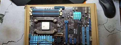 Связка asus M5A97 + AMD FX-8120 + башня Deep Cool