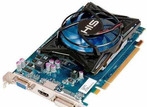 Видеокарта AMD ATI Radeon HD 7750 HIS 2048Mb