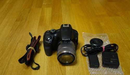 Sony a3000 с объективом 18-55mm f3.5-5.6 OSS