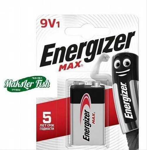 Батарейка Energizer MAX 6LR61 Крона BL1 9V оптом