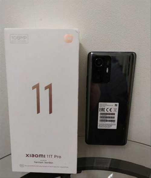 Продам Xiaomi Mi11T PRO Meteorite Gray 12/256