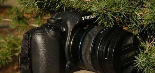 Фотоаппарат Samsung NX10 Kit APS-C Amoled экран