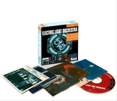 ELO - Original Album Classics: 5 CD box (2010)