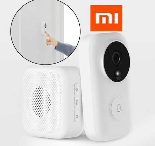 Звонок дверной Xiaomi Smart Video Doorbell Умный