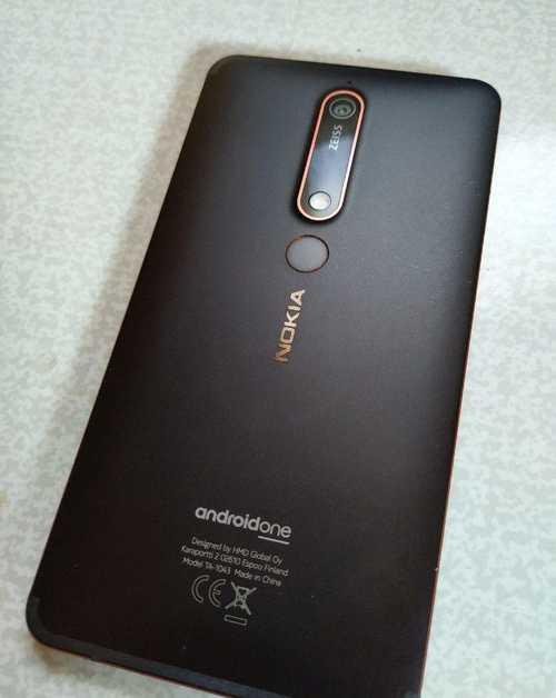 Nokia 6.1 (2018)