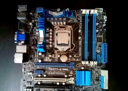 I5-3570 + asus p8z77-m pro