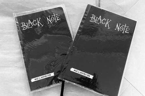 Блокноты black note