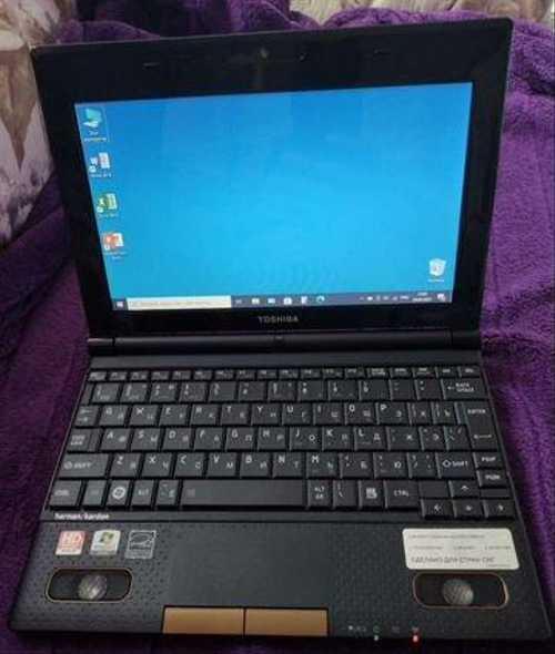 Нетбук Toshiba NB550D-A1T