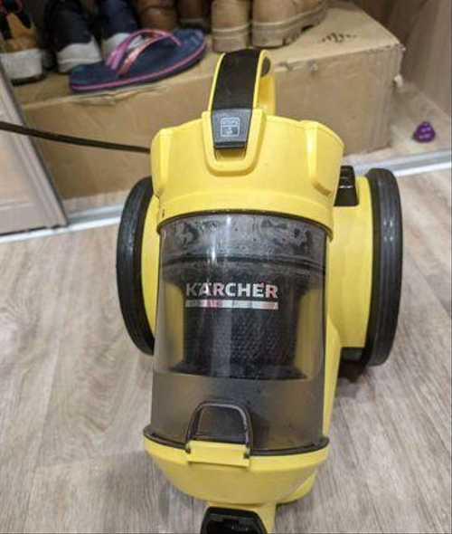Пылесос karcher VC 3 Floor, желтый/черный